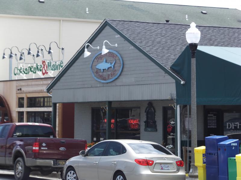Dogfish begins work on new restaurant | Cape Gazette